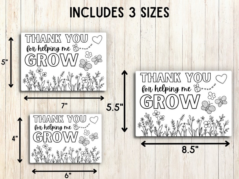 Teacher Appreciation Thank You, Teacher Coloring Card, Coloring Teacher ...