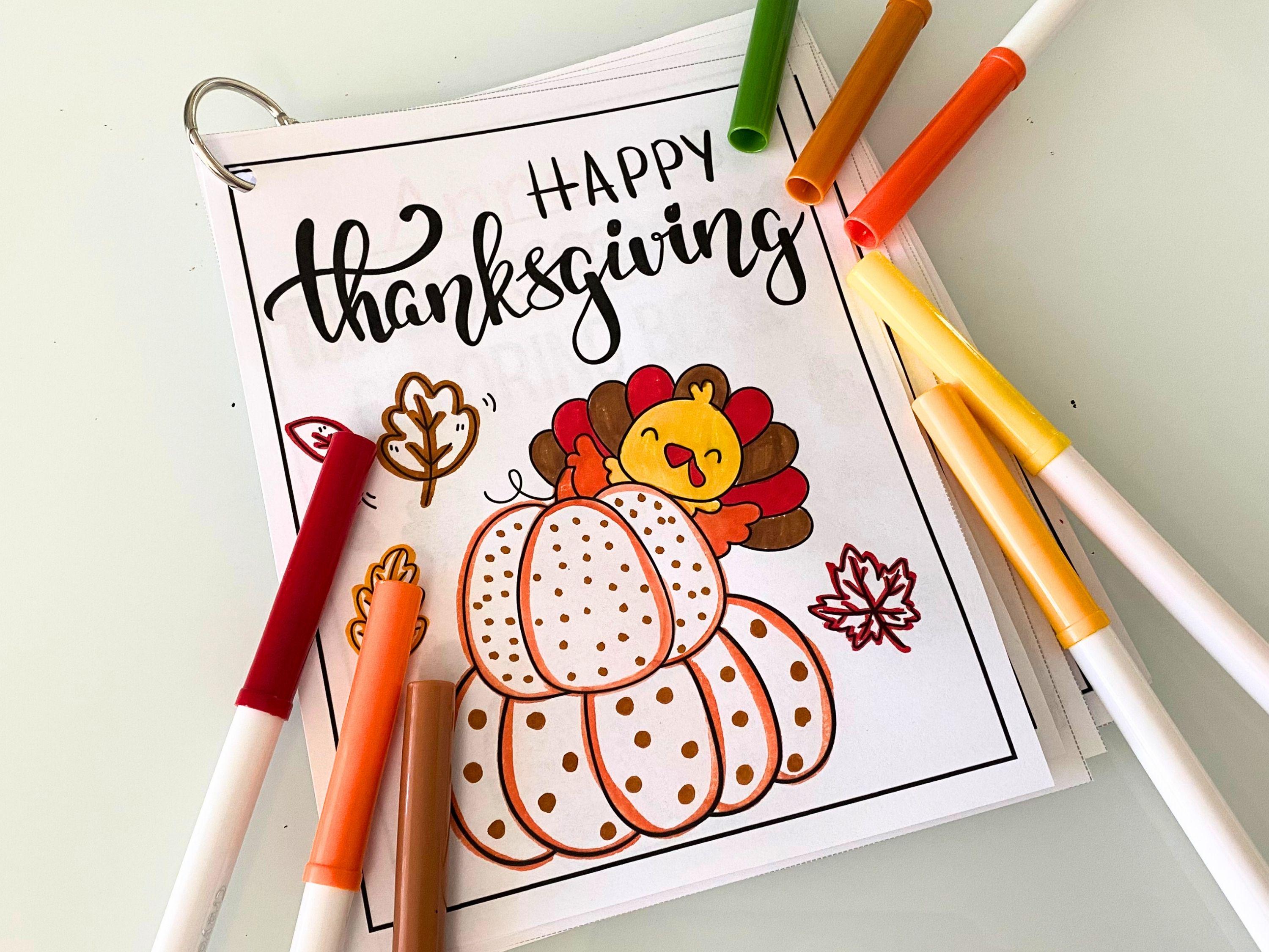 Thanksgiving Coloring Pages, Turkey Coloring, Thanksgiving Preschool ...