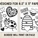 Love Bug Valentine Coloring Pages, Printable Coloring for Kids ...