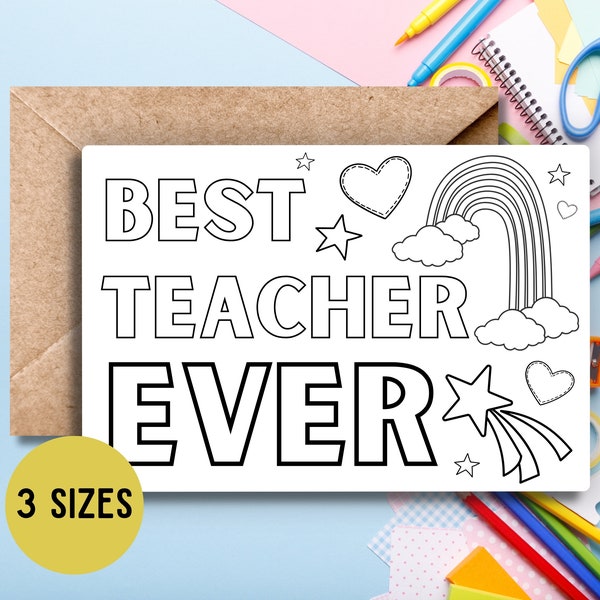 Teacher Thank You - Etsy