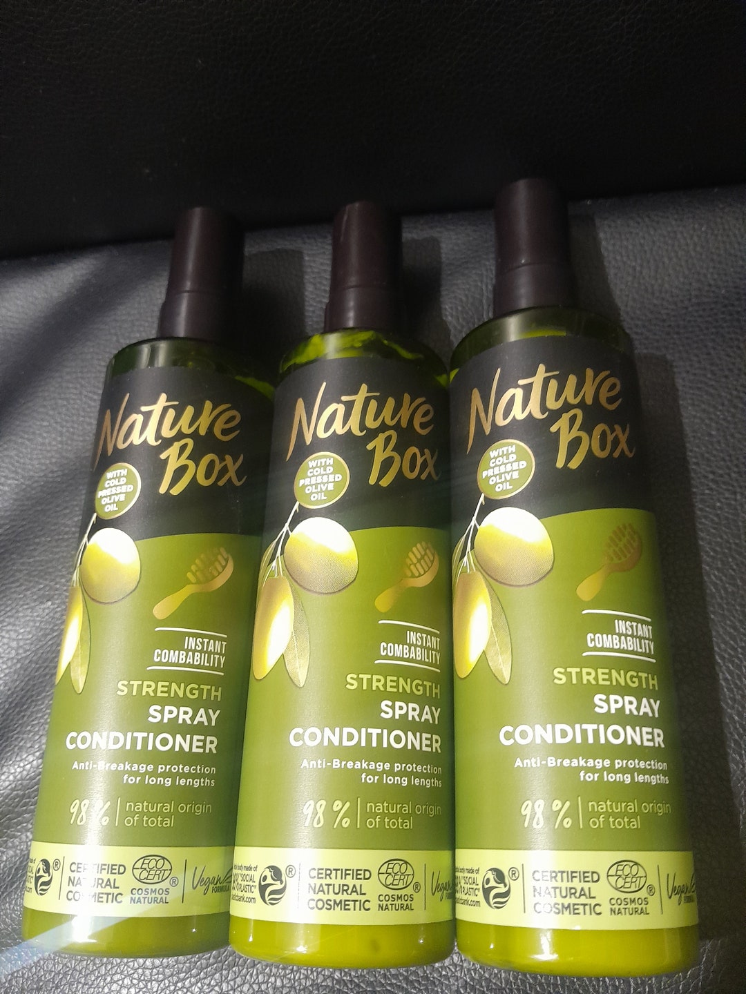 Nature Box Spray Conditioner Set 3 Pcs 98% Natural Origin - Etsy