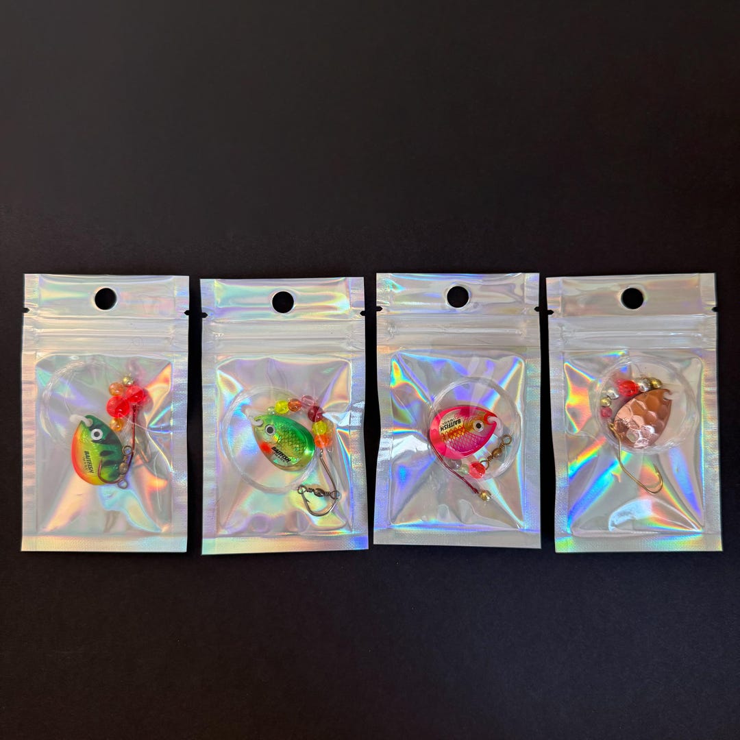 Fishing Lure Worm Harness Bottom Bouncing Walleye Pike Spinning Rig ...