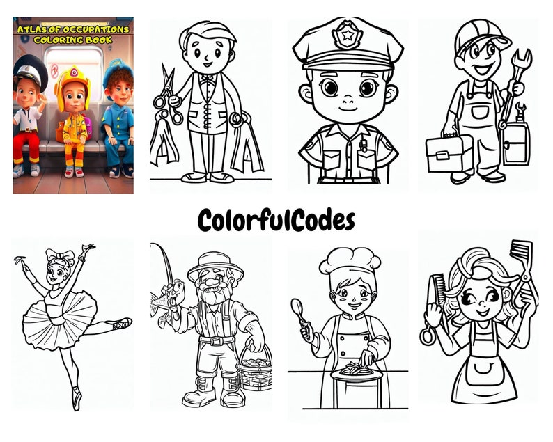 Coloring Pages for Kids//printable Coloring Pages//150 Pages// - Etsy