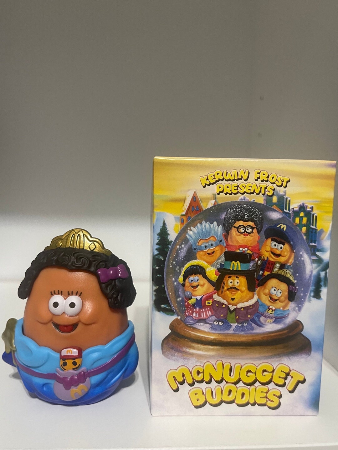 Mcnugget Buddies Mcdonald's Kerwin Frost waffutu - Etsy