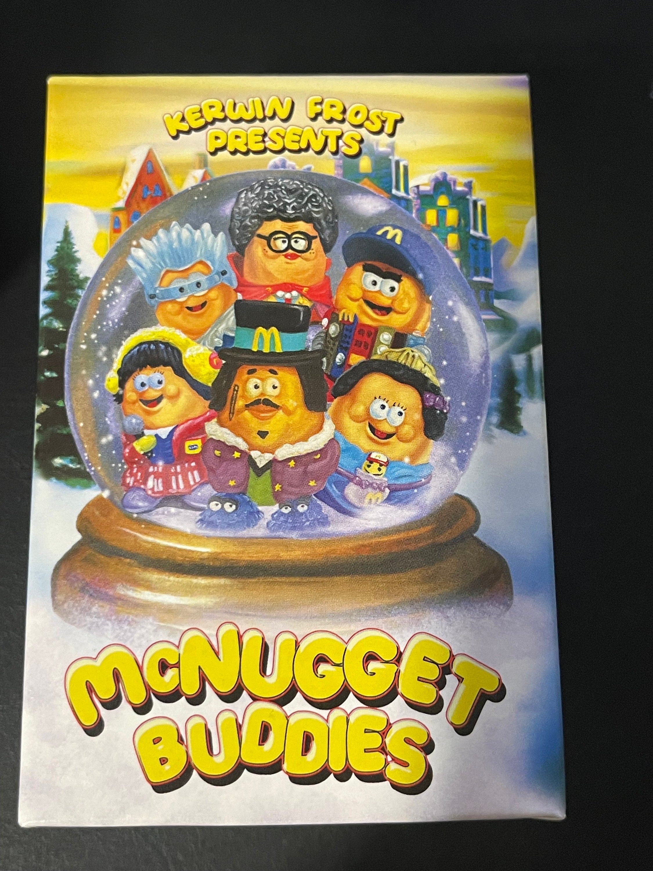 Mcnugget Buddies Mcdonald's Kerwin Frost waffutu - Etsy