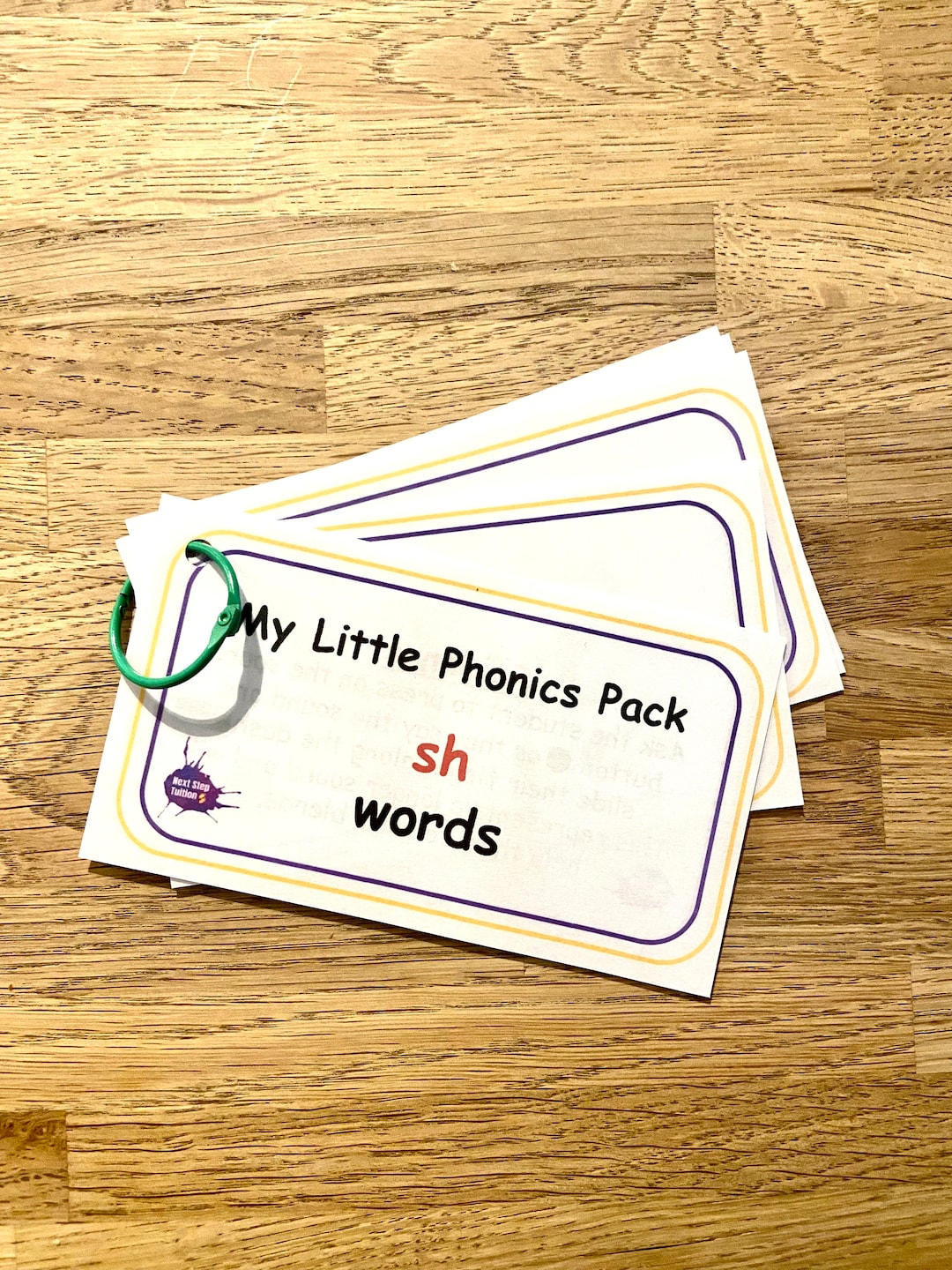 Sh Phonic Word Flashcards - Etsy