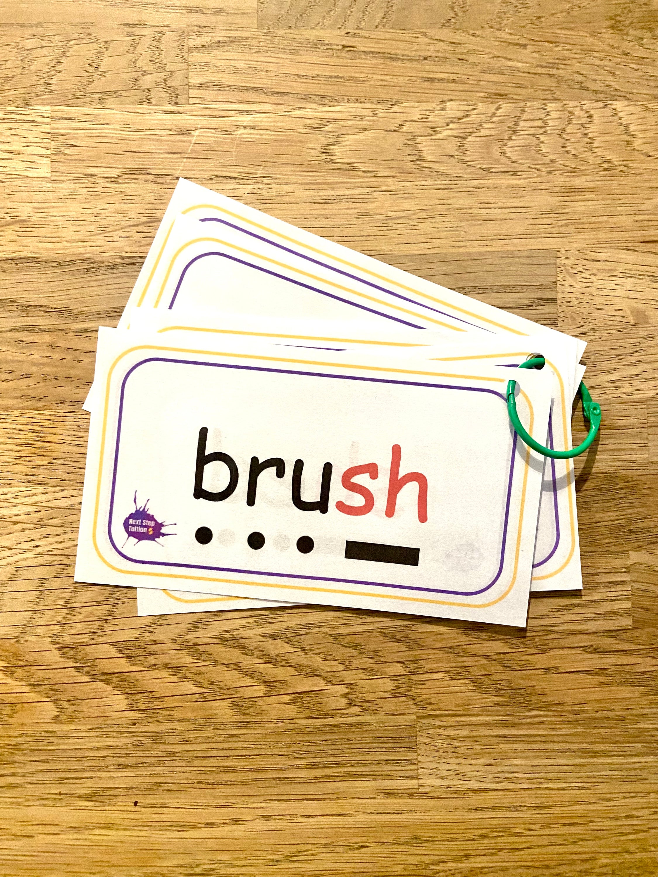 Sh Phonic Word Flashcards - Etsy