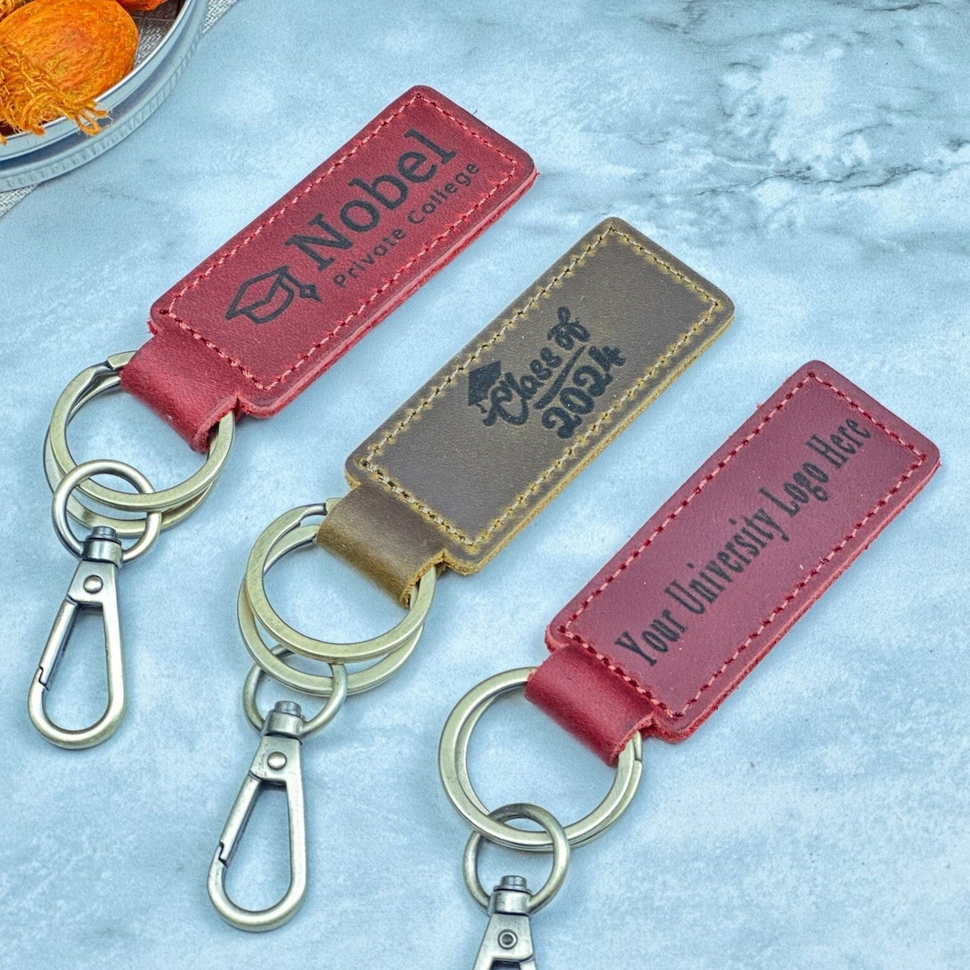 University Keychain, College Collegiate Sport Team Key Fob, Any ...
