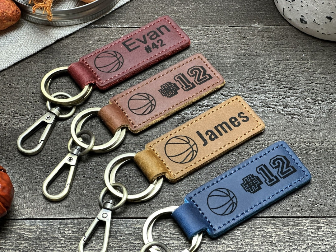 Basketball Keychain, Basketball Team Gifts, Basketball Senior Night ...