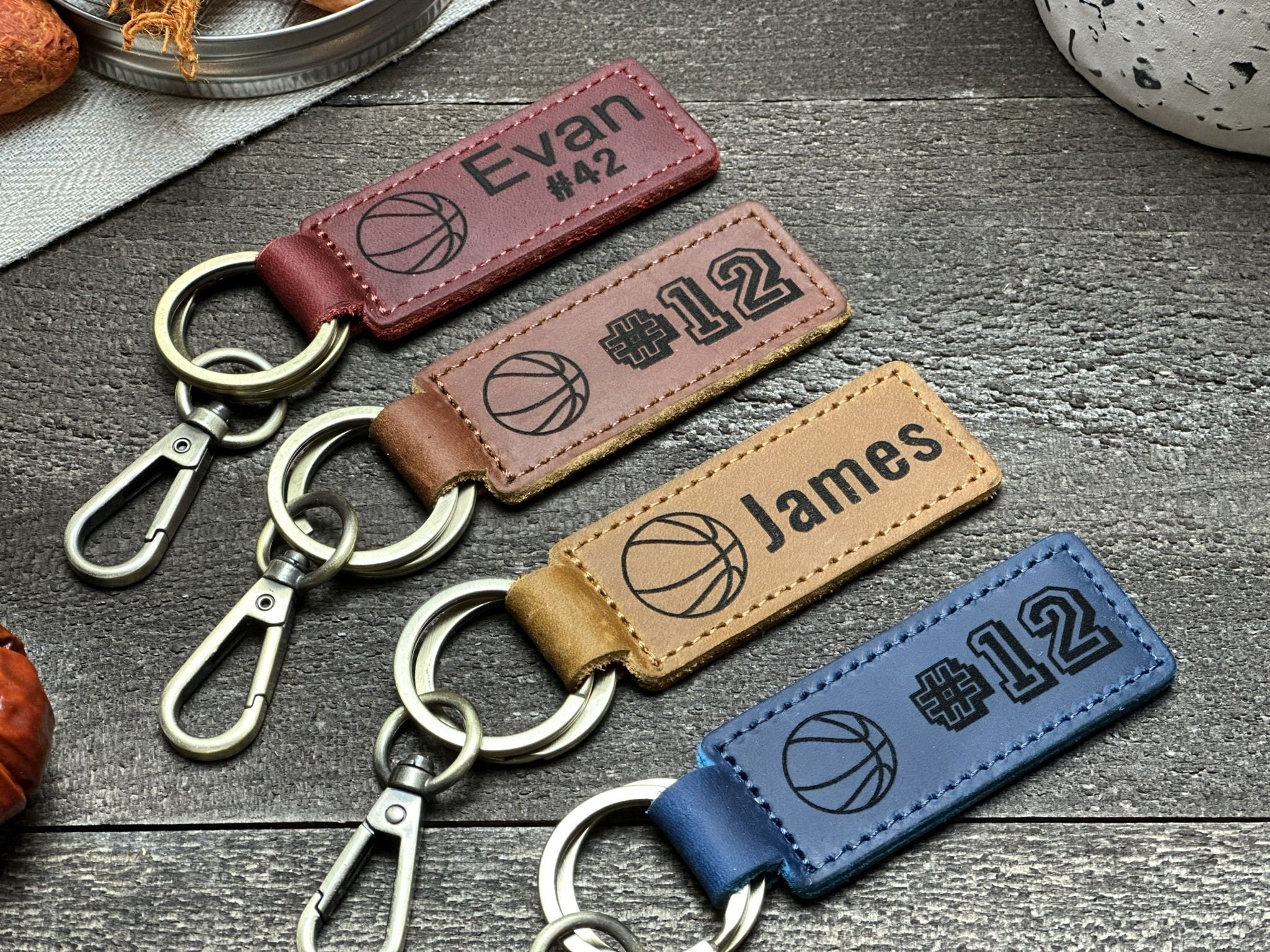 Basketball Keychain, Basketball Team Gifts, Basketball Senior Night ...