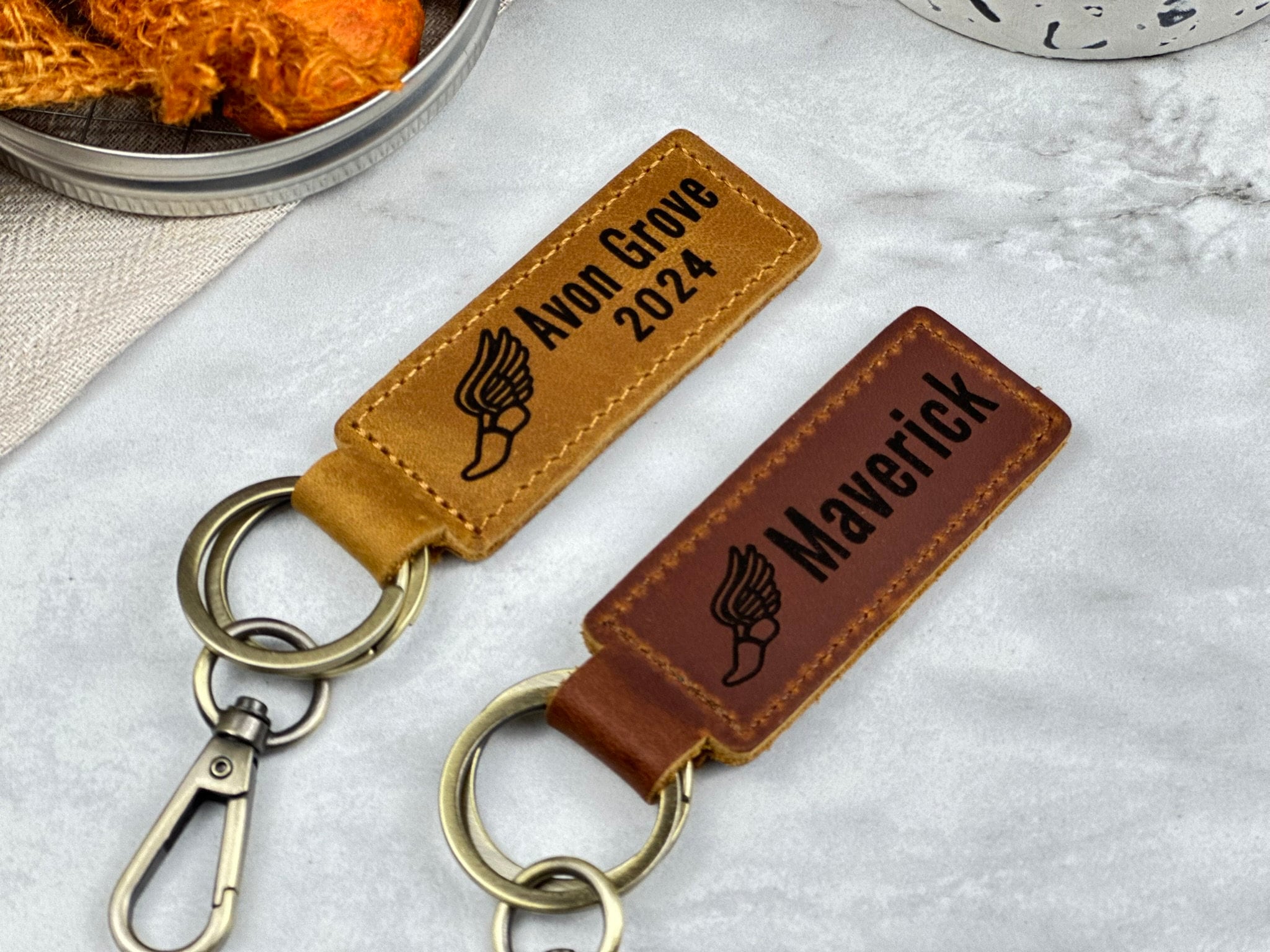 Track and Field Personalized Keychain / Keyring / Bag Tag / Name Tag ...