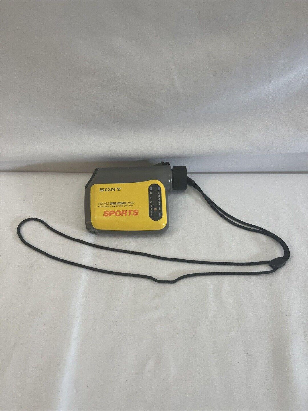 Rare Walkman SONY SRF-X90 Portable Headset Radio8x Monocular Tested ...