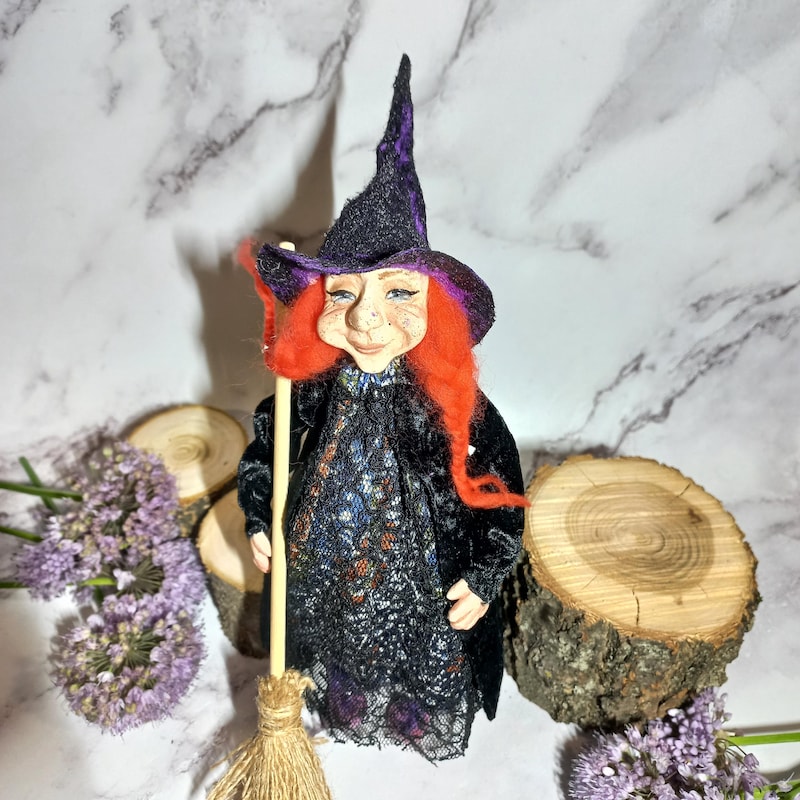 Kitchen Witch Doll - Etsy
