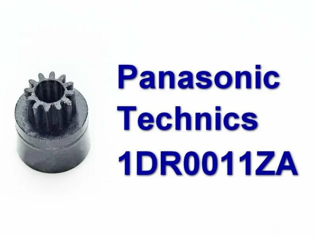 Gear Decks Technics Panasonic 1DR0011ZA - for Series RS-B and RS-BX ...