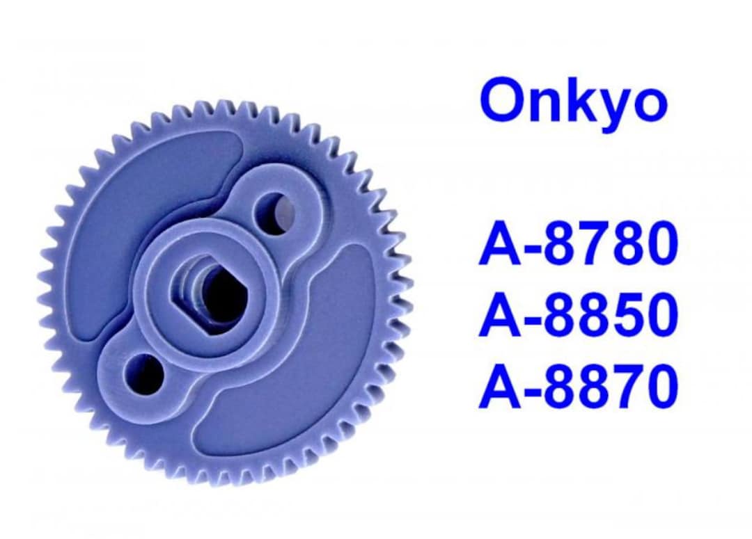 Input Switch Gear Onkyo A-8780 A-8850 A-8870 Alps Pinion - Etsy