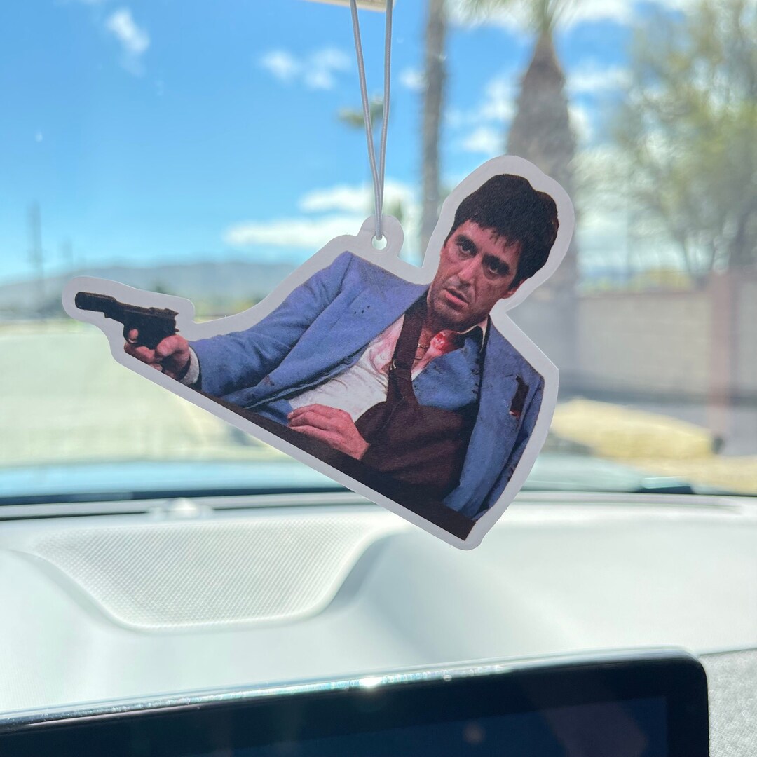 Scarface Car Air Freshener New Car Scent - Etsy