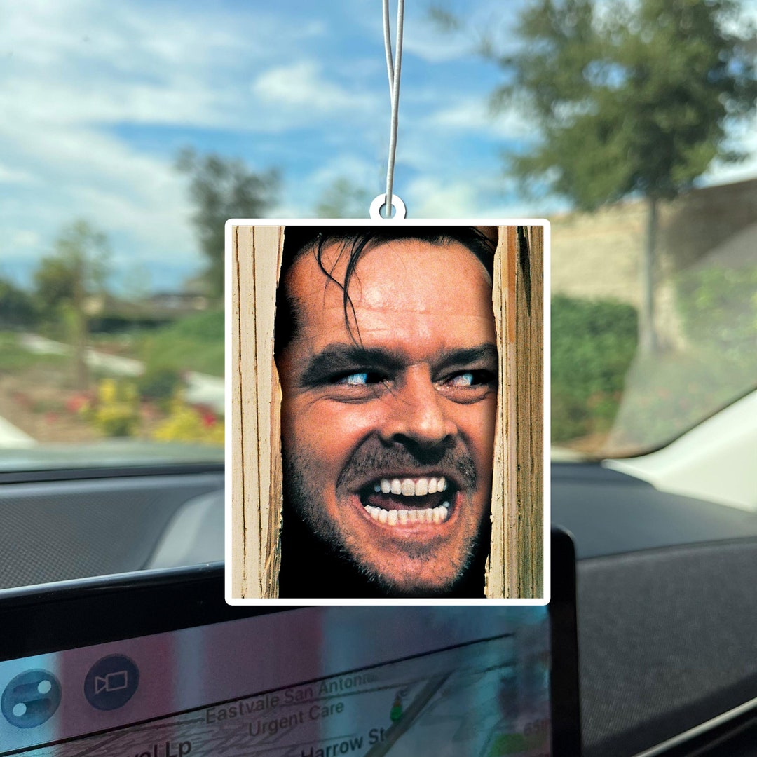 The Shining Here's Johnny Car Air Freshener New Car Scent - Etsy