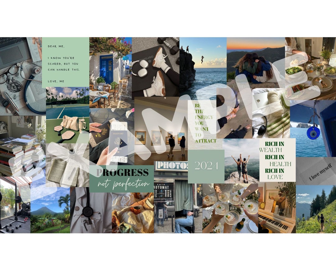 Custom Vision Board! - Etsy