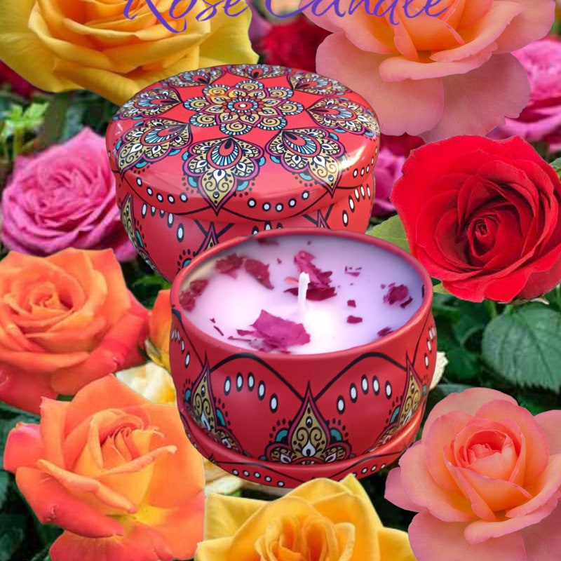 Colorful Candles - Etsy