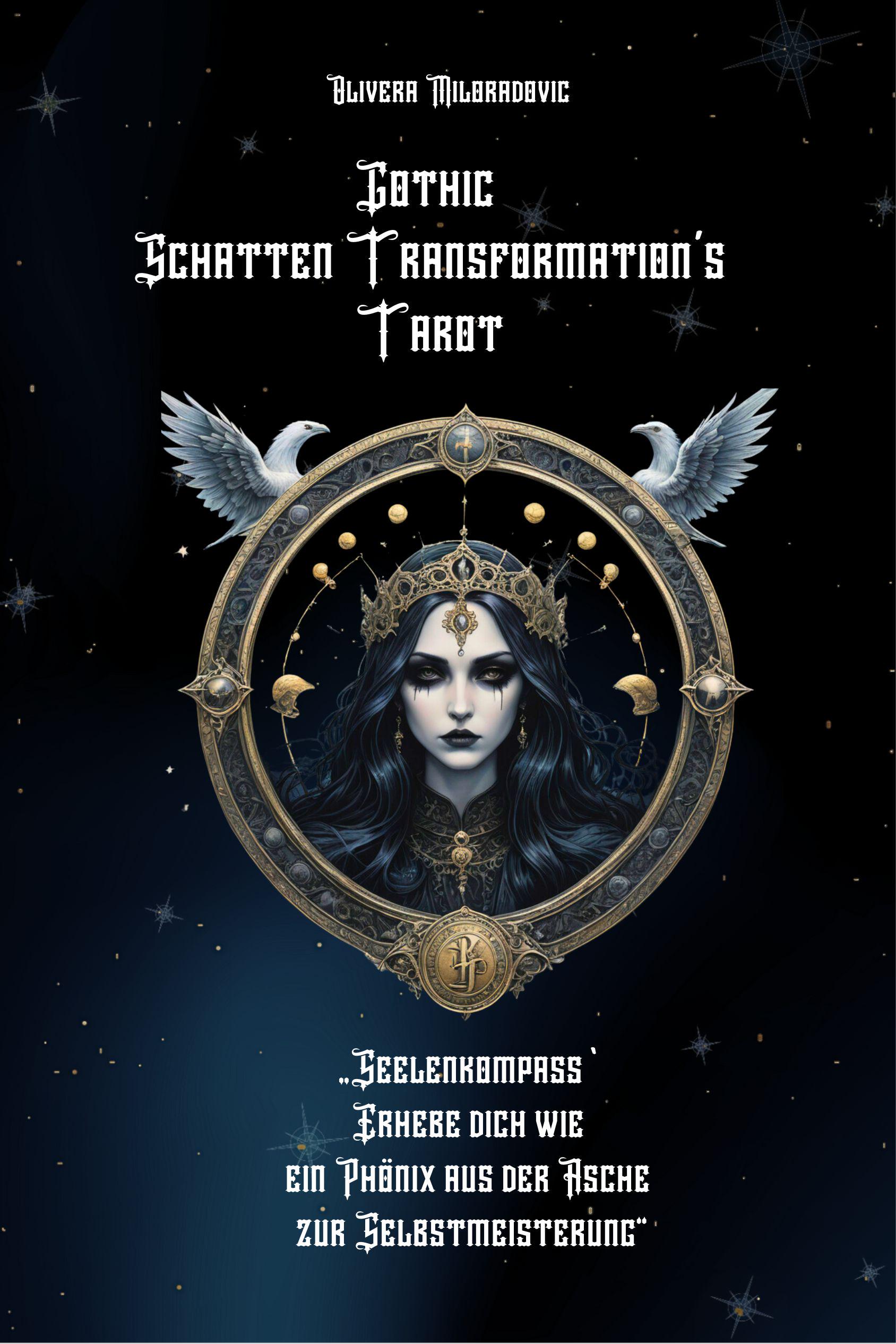 Gothic Shadow Transformation Tarot Card Compendium - Etsy