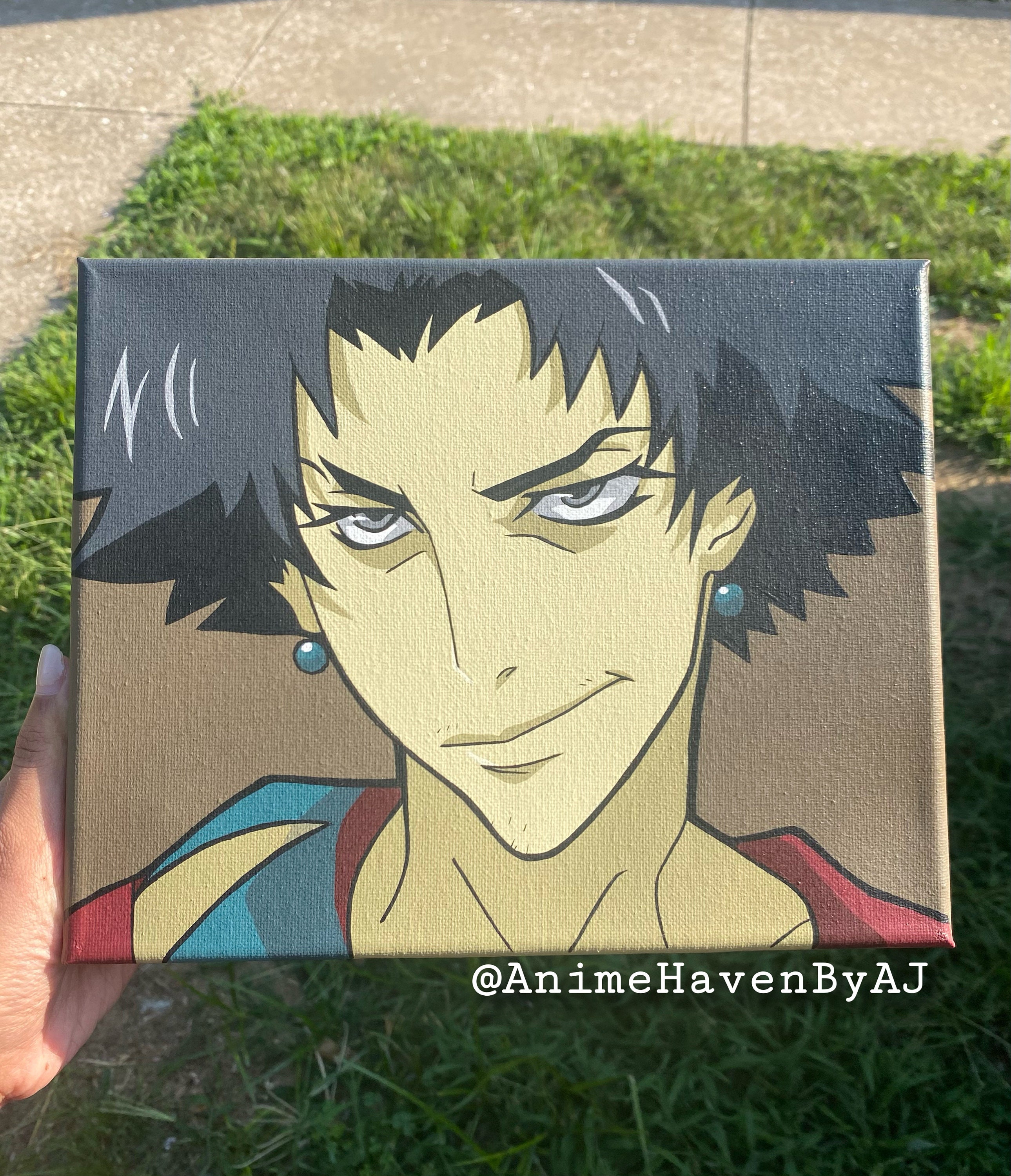 Samurai Champloo Mugen Face Samurai Champloo Mugen & Fuu Sunflower