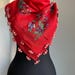 Vintage Traditional Turkish Scarf, Cotton Turkish Scarf, Scarf With ...