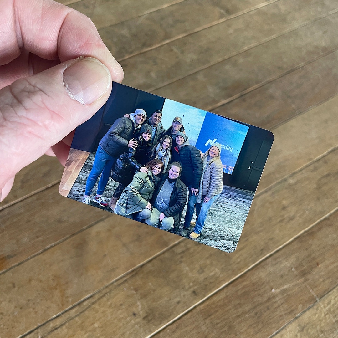 Personalized Gift Set of 9 Custom Photo Magnets Gift for Couples ...