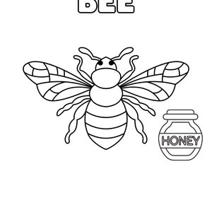Alphabet A-Z Animal Colouring Book for Children/home Education/early ...