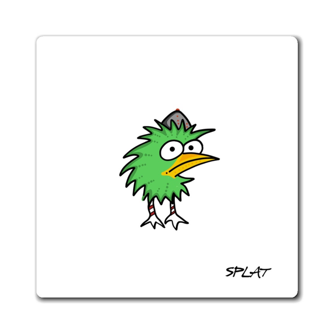 Splat Pirate Chicken - Etsy