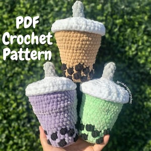 Pacha the Boba Panda Crochet Pattern - Etsy