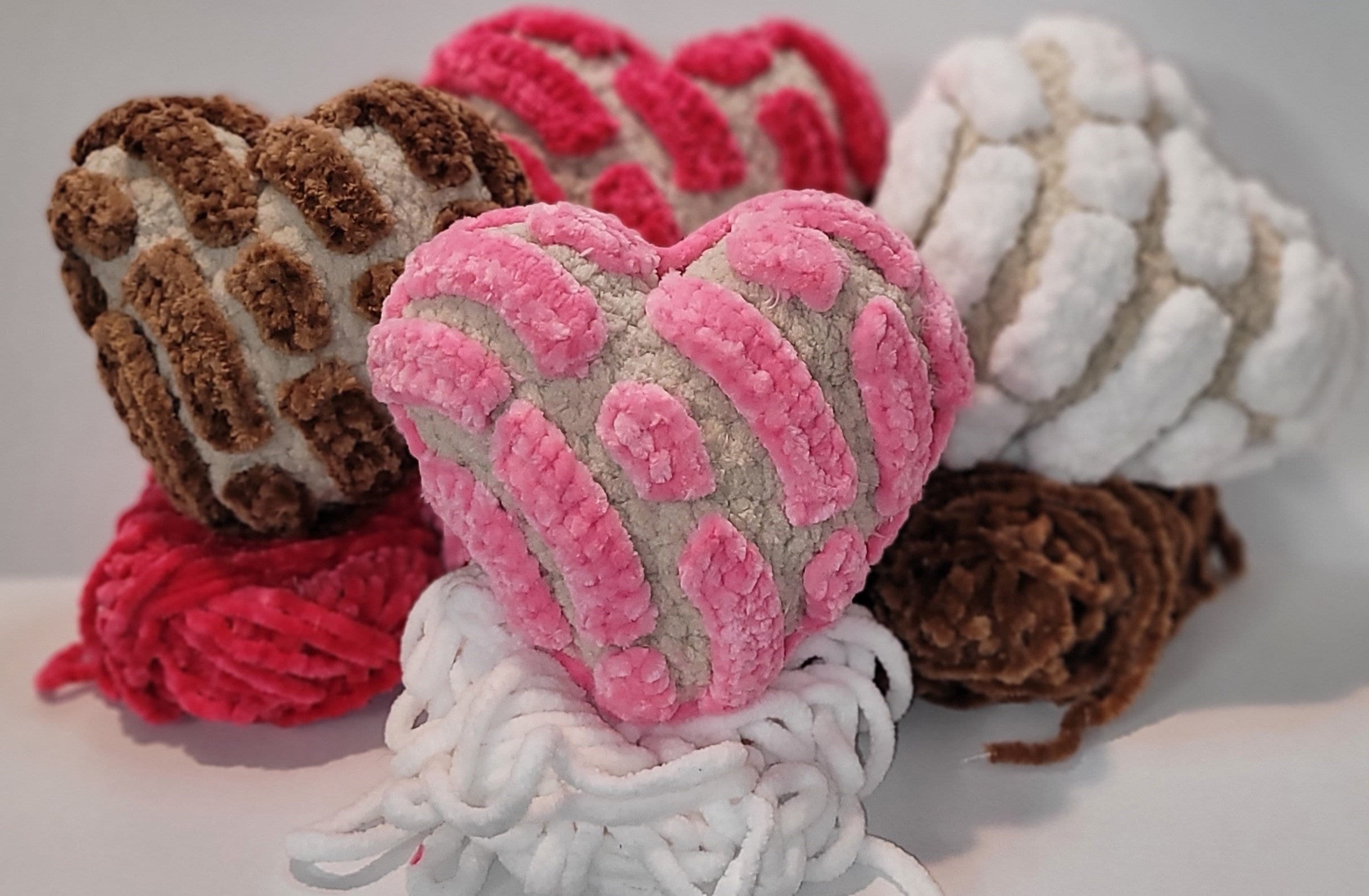 Heart Concha Crochet Pattern - Etsy