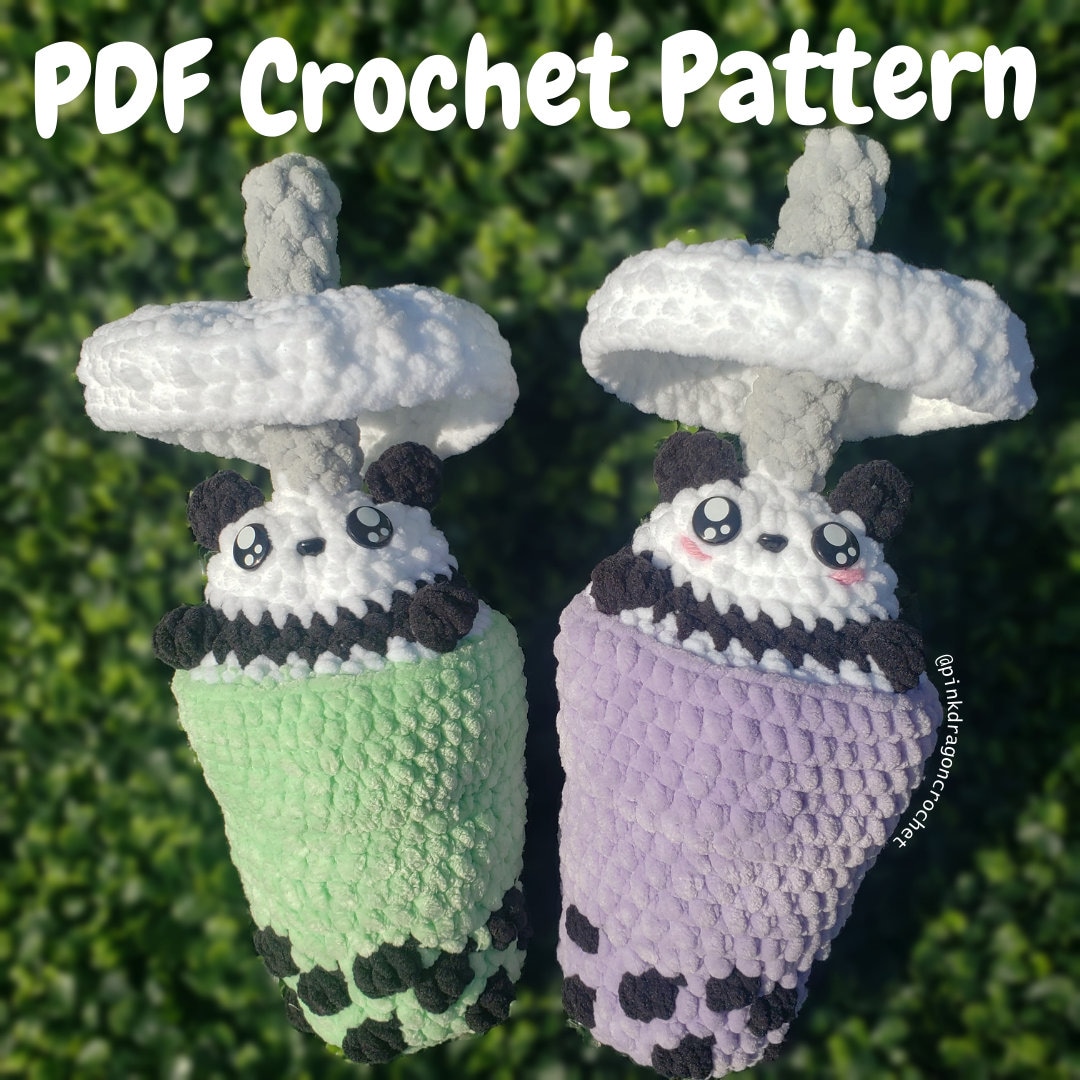 Pacha the Boba Panda Crochet Pattern - Etsy
