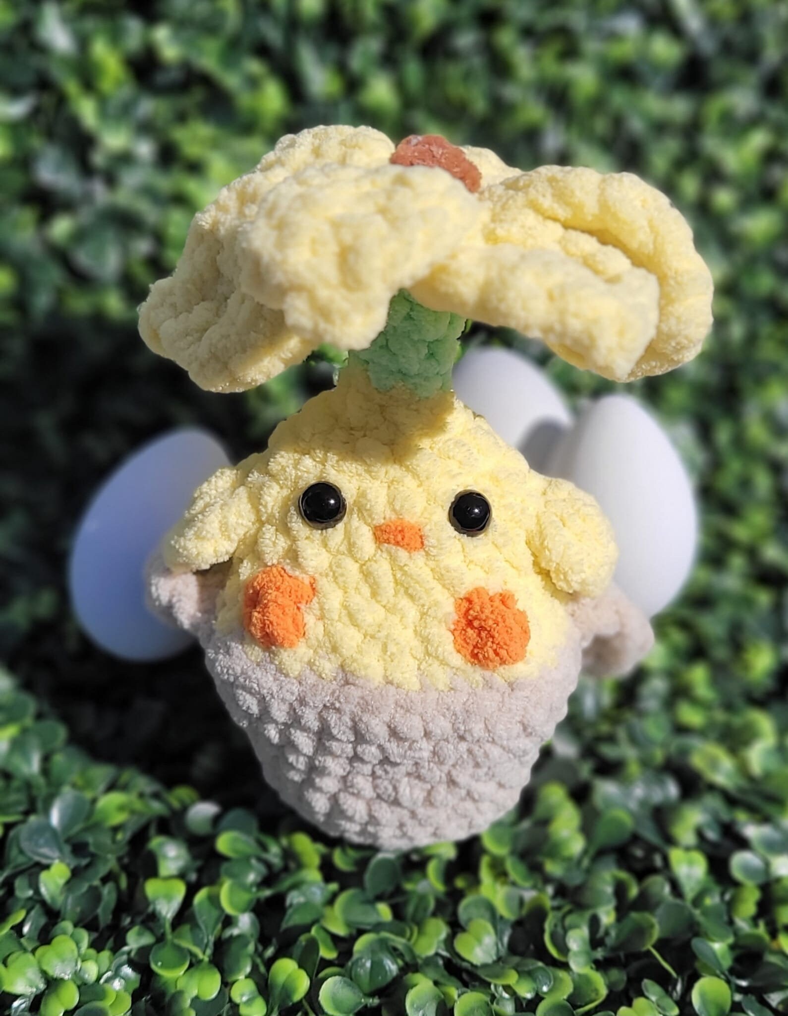Chip the Chicklet Crochet Pattern - Etsy