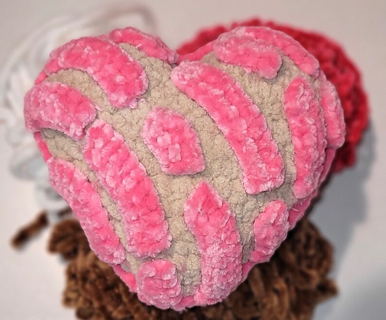 Heart Concha Crochet Pattern - Etsy