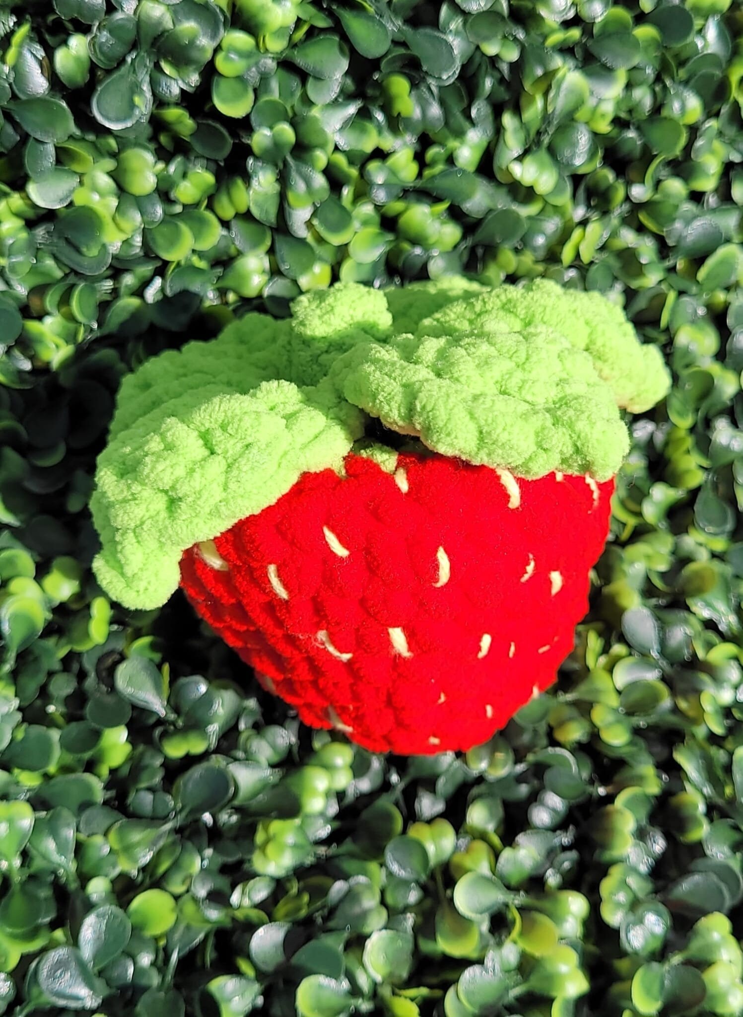 Fae the Strawberry Frog Crochet Pattern - Etsy