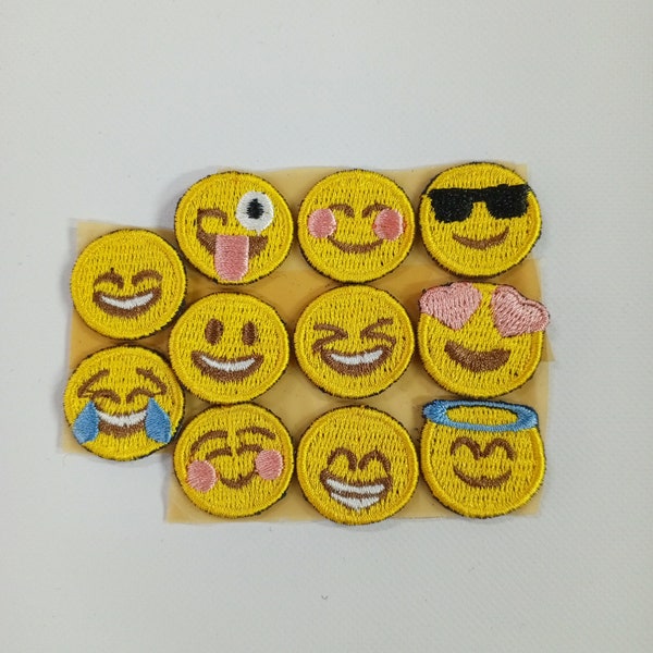 Emoji Patch - Etsy