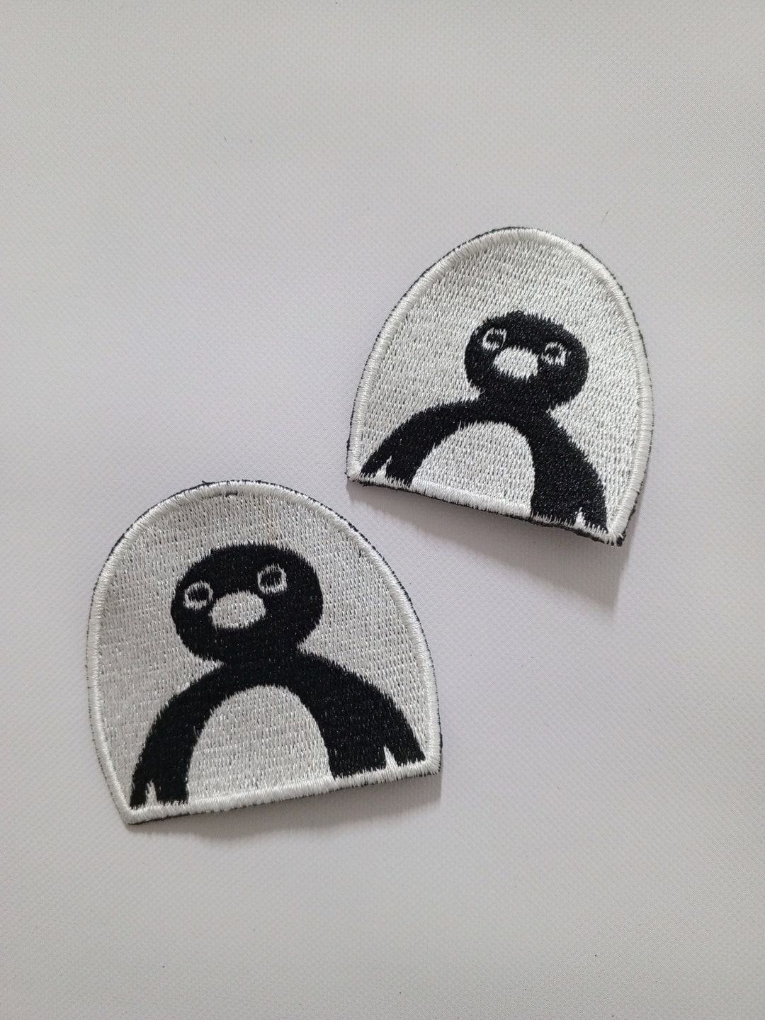 Noot Noot Penguin Meme Embroidery Patch to Iron on 7 X 6 Cm Patch ...