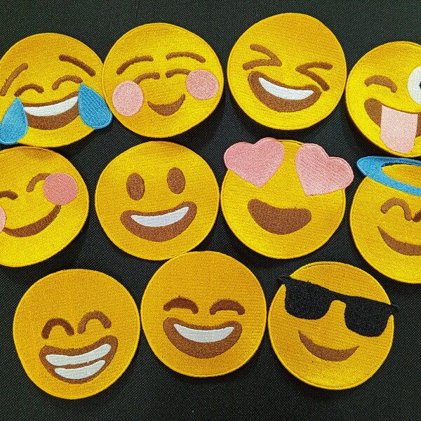 Emoji Patch - Etsy