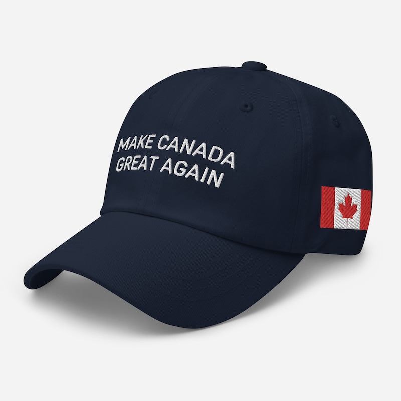 Make Canada Great Again Hat - Etsy Canada
