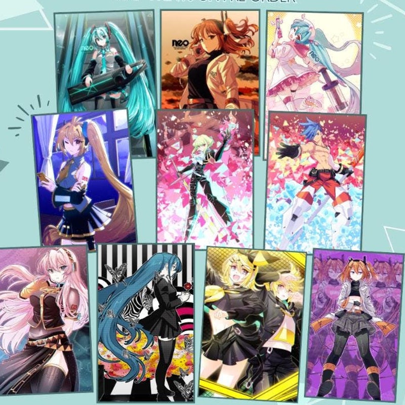 Hatsune Miku Poster - Etsy