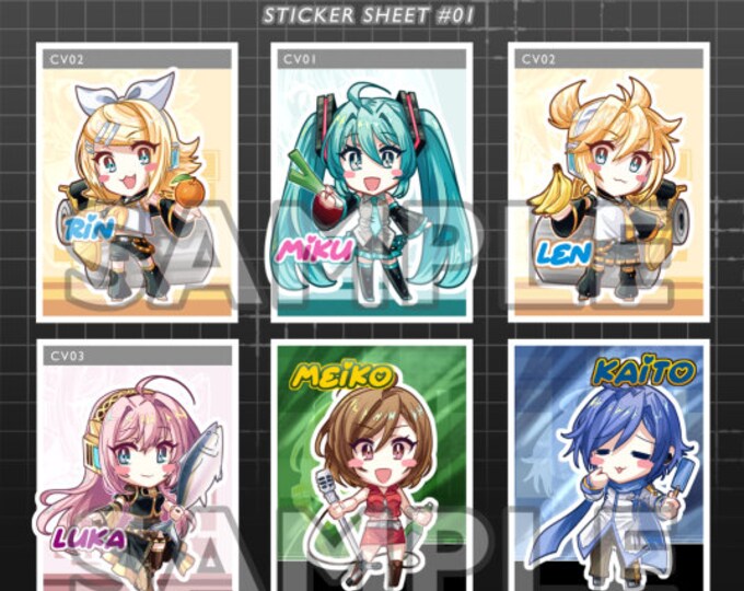 Hatsune Miku If Vinyl Sticker - Etsy