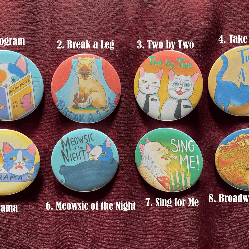 Broadway Pins - Etsy