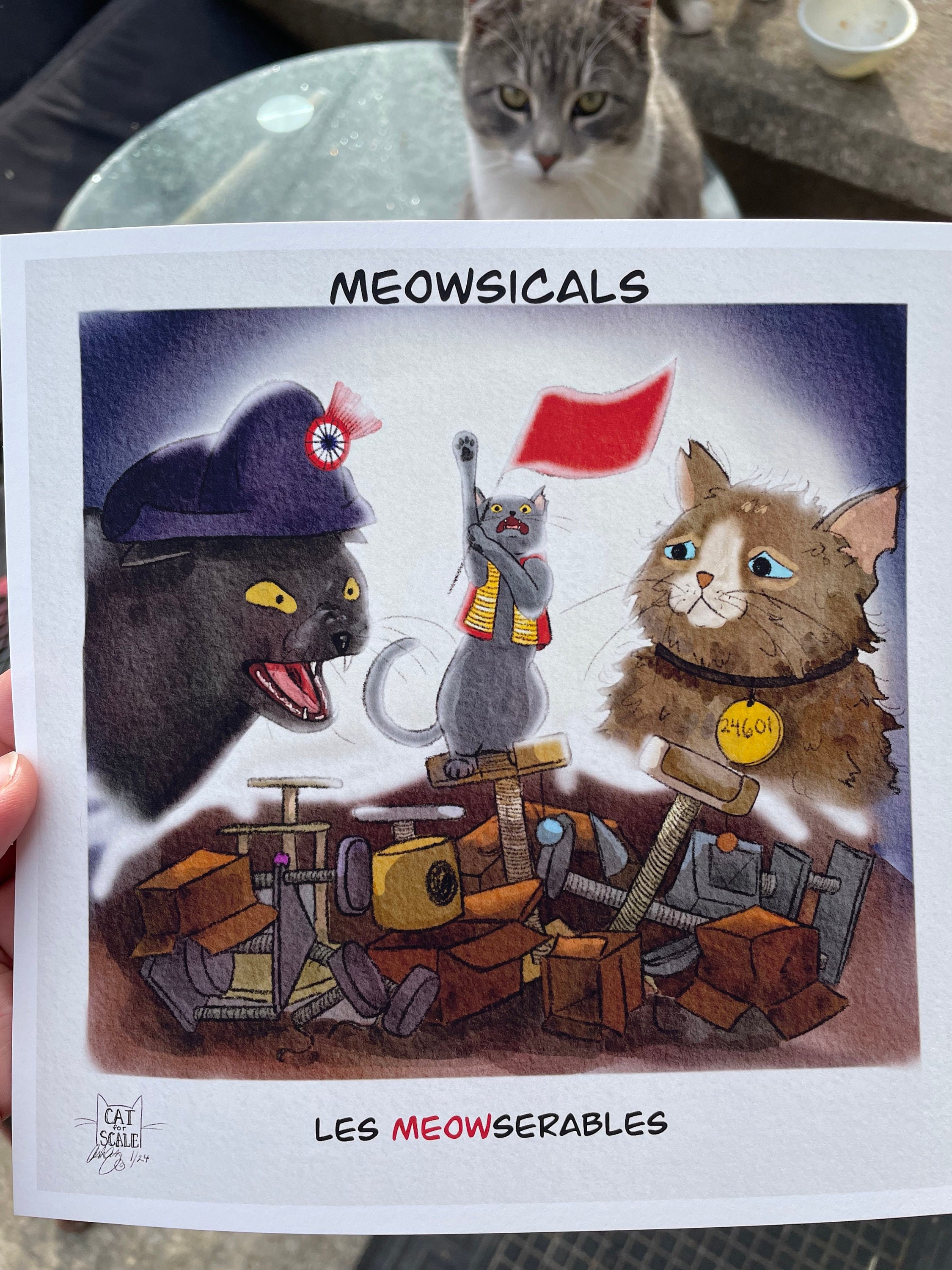 Les Meowserables (meowsicals) - Inspired by the Musical Les Miserables ...