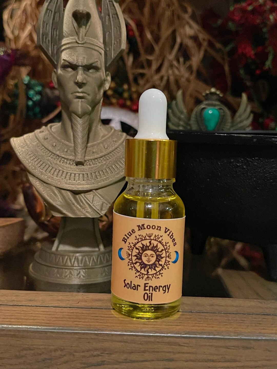 Spell and Ritual Oil, Solar Energy - Etsy