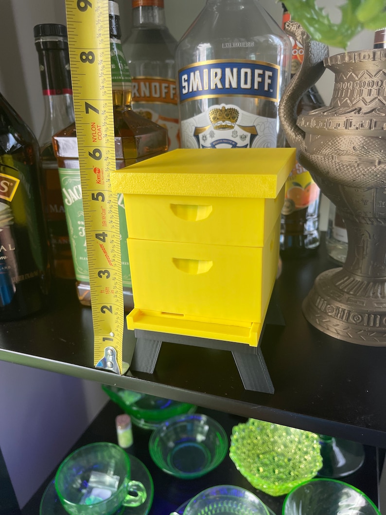 Mini Langstroth Beehive - Home Decor - Etsy