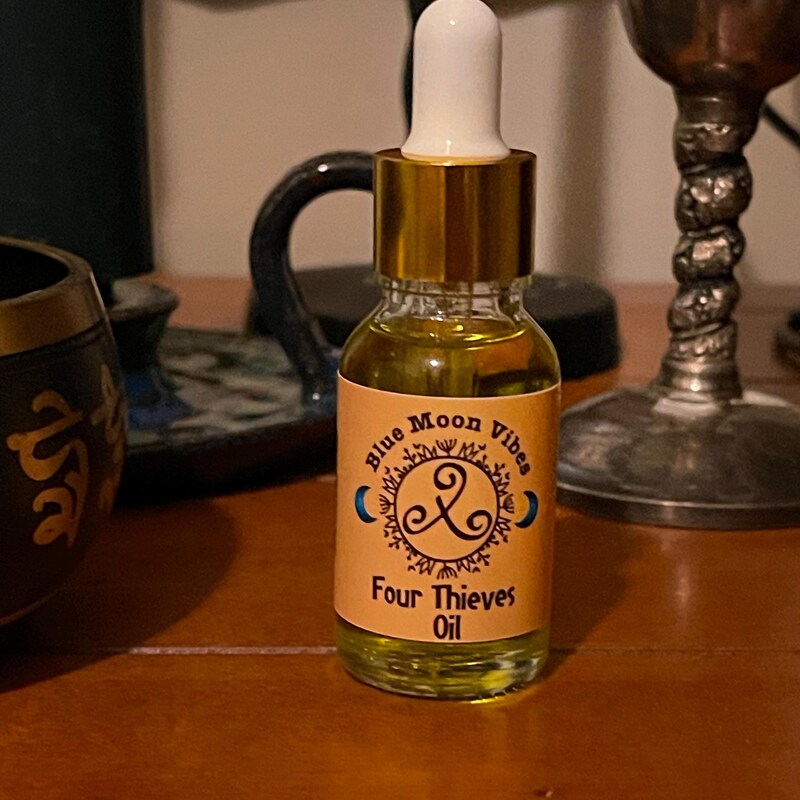 Thieves Oil - Etsy