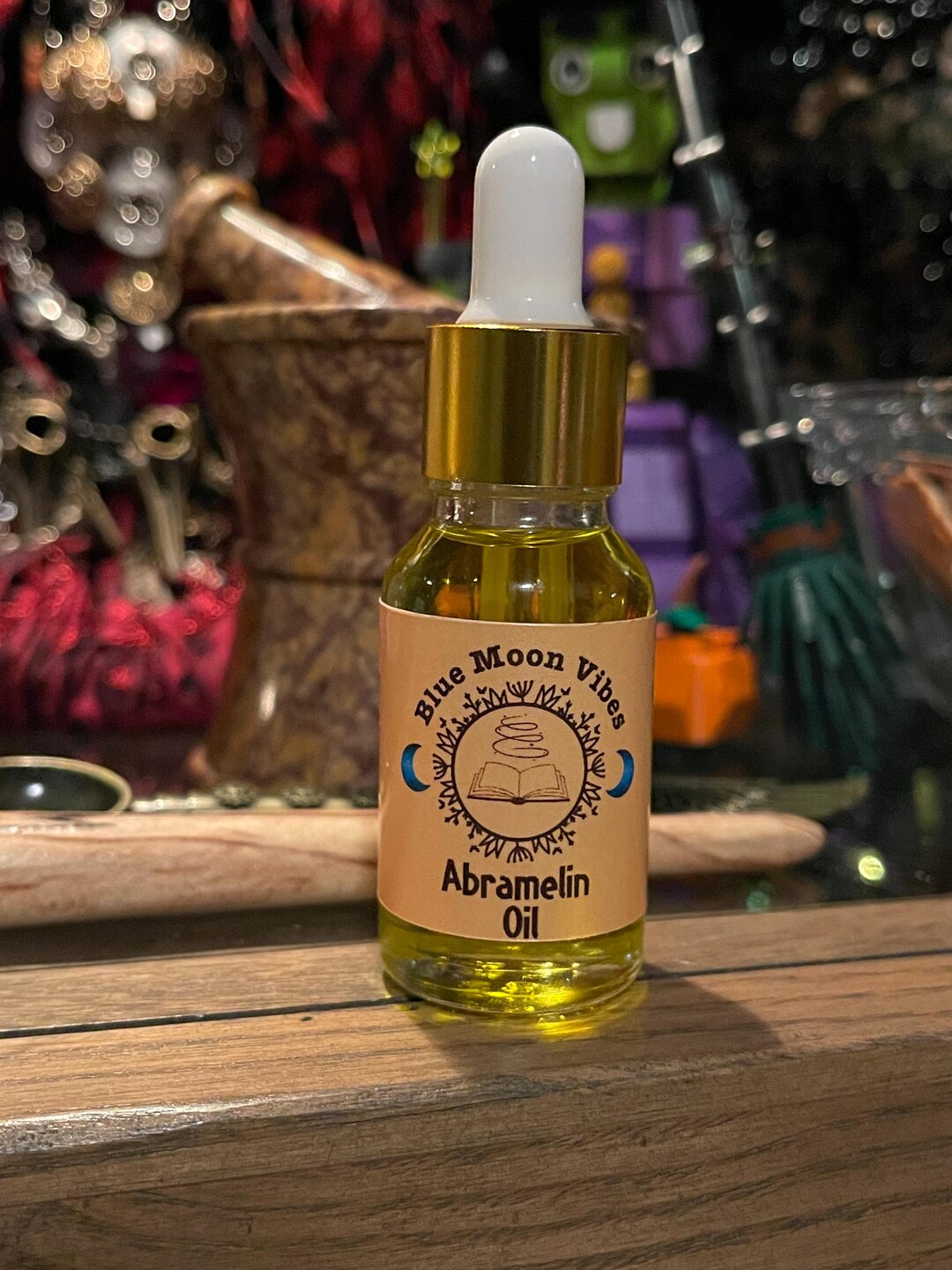 Spell and Ritual Oil, Abramelin - Etsy