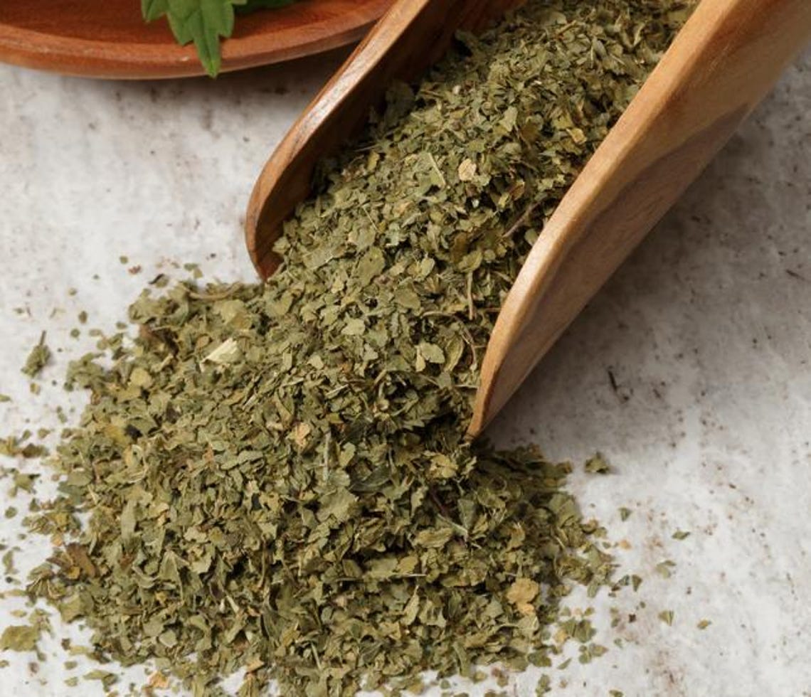 Nettle Leaf, Cut & Sifted, urtica Dioica - Etsy