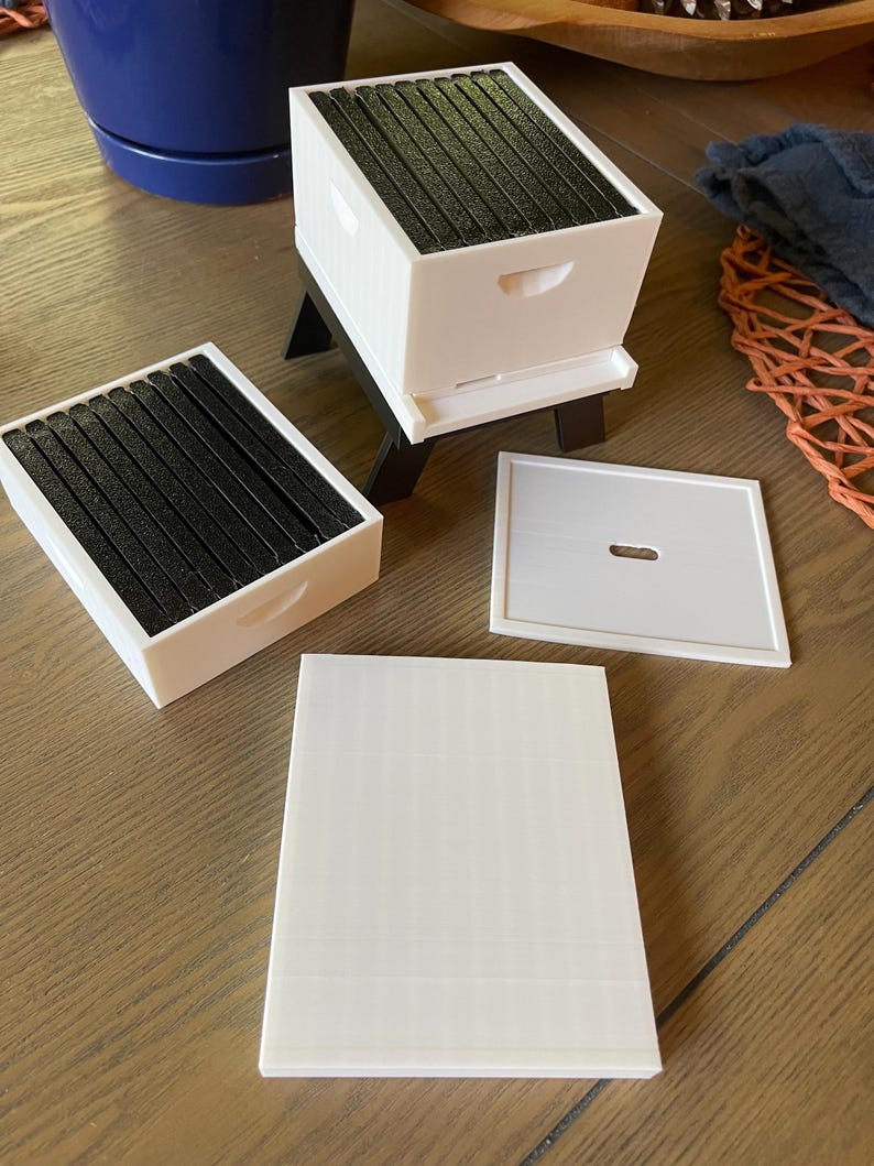 Mini Langstroth Beehive - Home Decor - Etsy