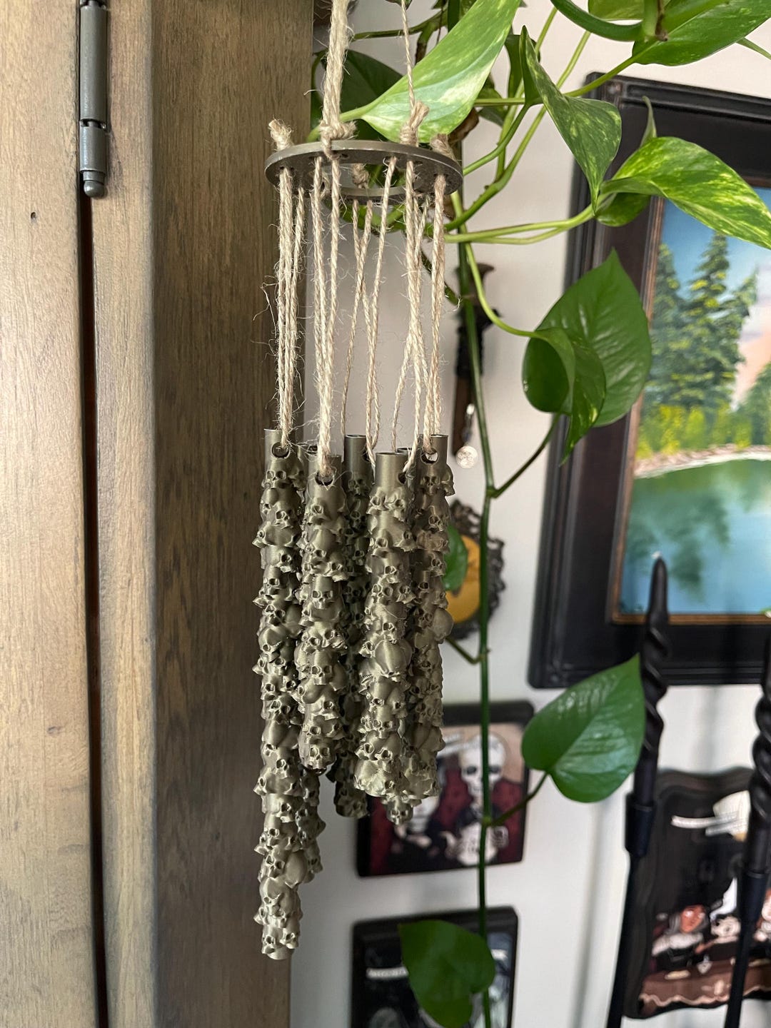 Wind Chimes of the Silent Order - Etsy